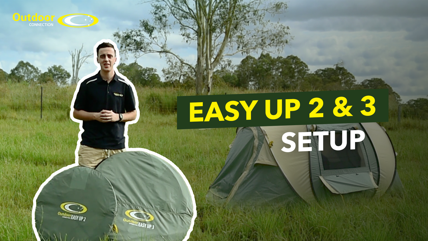 Effortless Camping with Easy Up Tents – Outdoor Connection