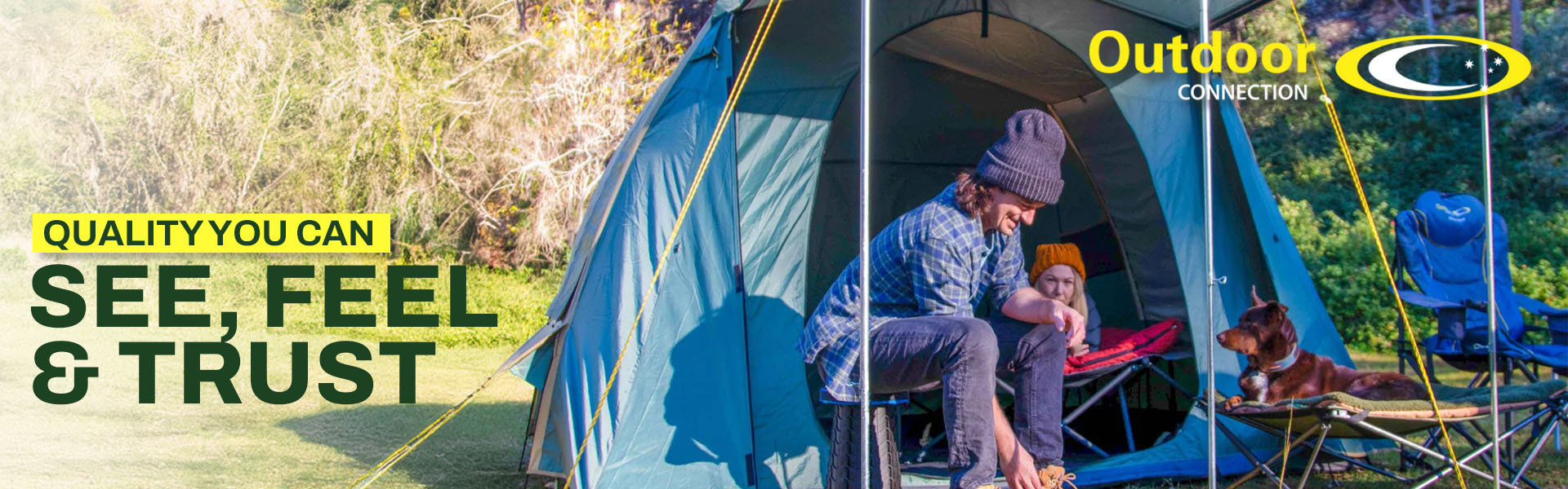 Outdoor Connection Tents, Gazebos - Camping Gear