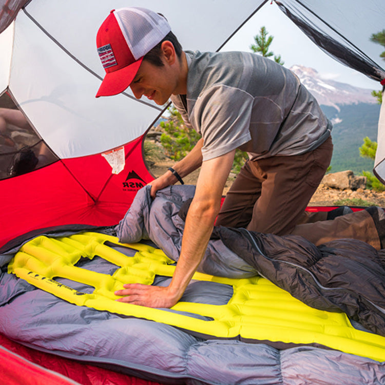 Klymit Inertia X Frame Sleeping Pad – Outdoor Connection